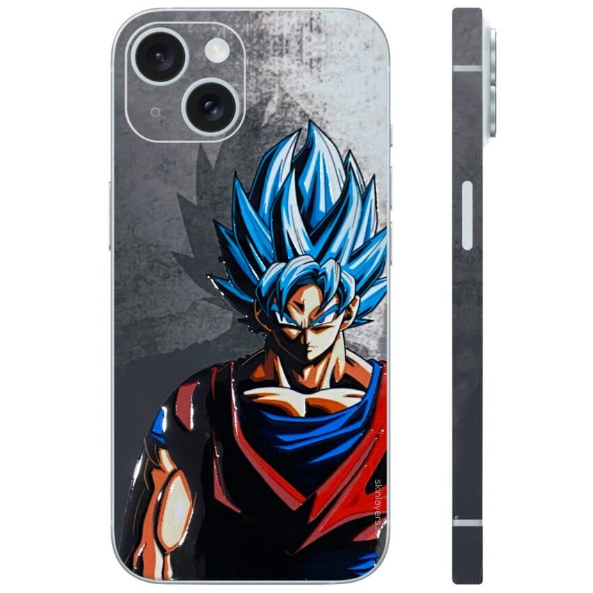 Goku Mobile Skins - Skin Layers
